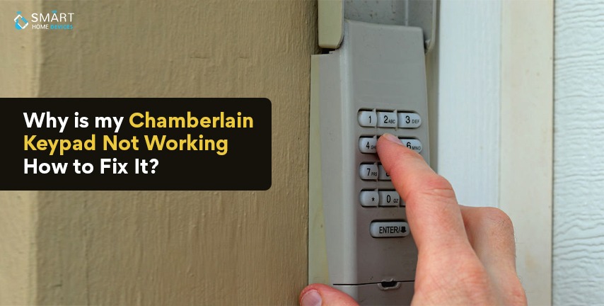 Chamberlain Wireless Keypad Manual 2416